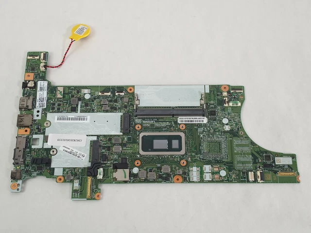 LENOVO THINKPAD T15 Gen 1 Core i5-10310U 1.70 GHz 8 GB DDR4 Motherboard ...