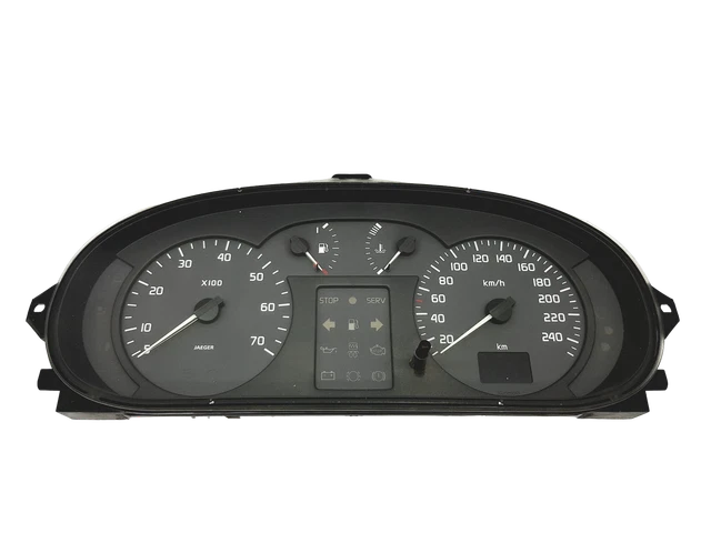 BLOC COMPTEURS VITESSE Renault Scenic 1 Megane 1 7700427896 C 56588 EUR ...