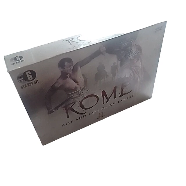 ROME: RISE & Fall of an Empire History 6 DVD Boxset | NEW & SEALED ...