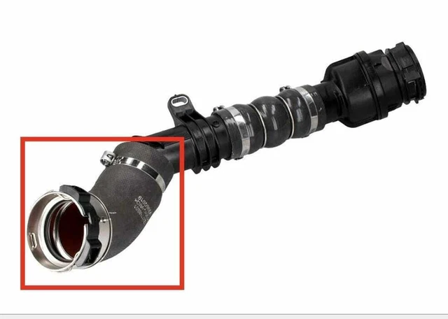 DURITE TURBO ENTRÉE D'Air pour Renault Megane IV 1.5 DCI 144608386R EUR ...