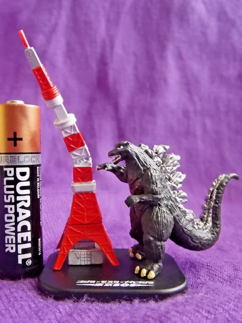 GODZILLA TOKYO SOS Diorama Coca Cola SOLID PVC MINI Figure 2.5" 6.5cm ...