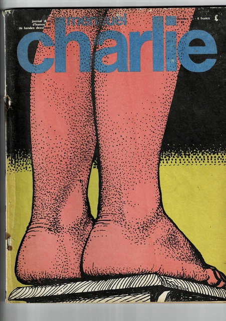 CHARLIE MENSUEL N° 69 d'octobre 1974 BE dessins de Reiser... EUR 5,00 ...