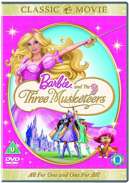 BARBIE SING ALONG With BarbieBarbie And The Three Musketeers EUR 20,26 ...