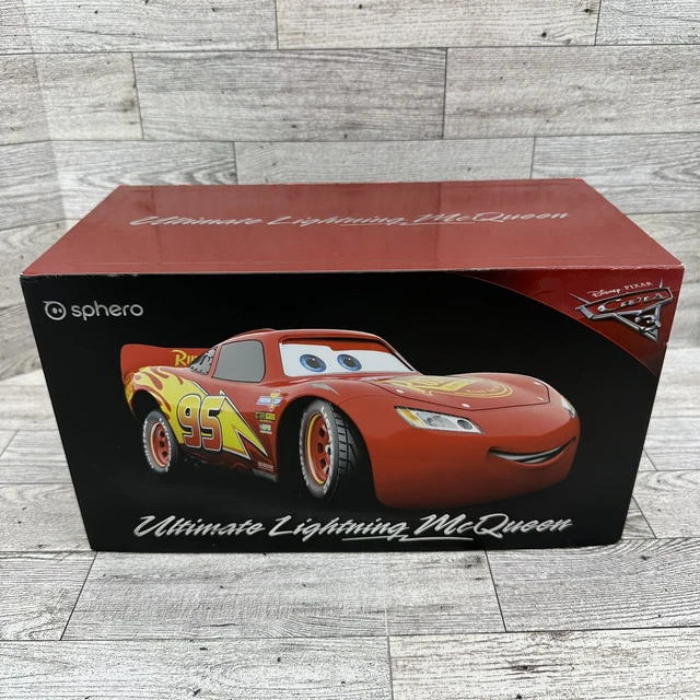 SPHERO ULTIMATE LIGHTNING McQueen Robot Car From Disney’s Cars New In ...