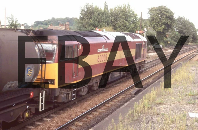 35MM RAILWAY SLIDE Class 60 60003 Copyright To Buyer £2.49 - PicClick UK