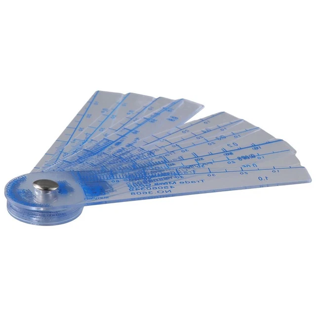 0.05-1MM THICKNESS METRIC Feeler Gauge Building Engines $17.70 ...