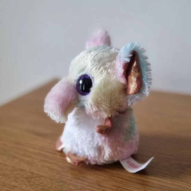 KEEL ANIMOTSU MINI Motsu Elephant Ellie May Soft Toy Collectible ...