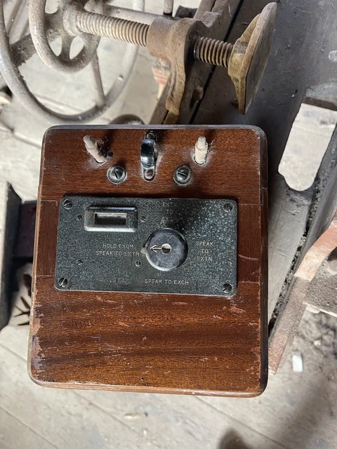 VINTAGE GPO BELL Set No 20 Mk 4 (Excl. Bell & Handle) £19.44 - PicClick UK