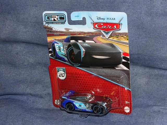RARE DISNEY PIXAR Cars 3 Grc Jackson Storm Serie Global Racers Cup 2024 ...