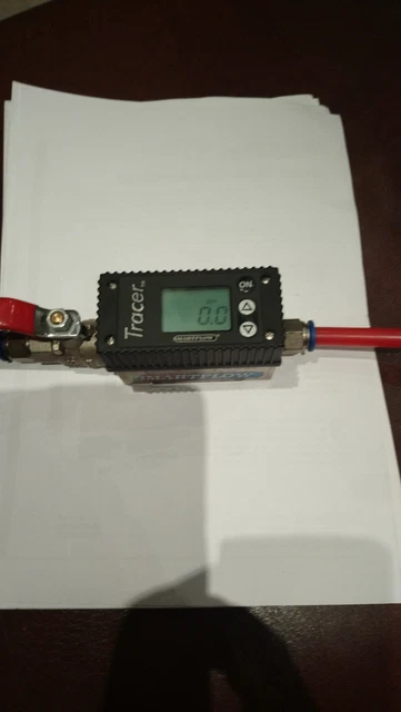 BURGER & BROWN Smartflow Tracer Flowmeter DD-3B-B £89.00 - PicClick UK