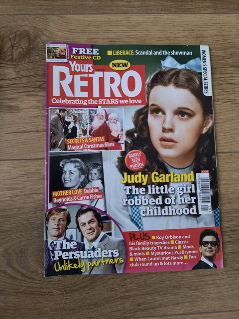 YOURS RETRO MAGAZINE ISSUE 9 VERY RARE NINTH ISSUE 2017 Judy Garland £ ...