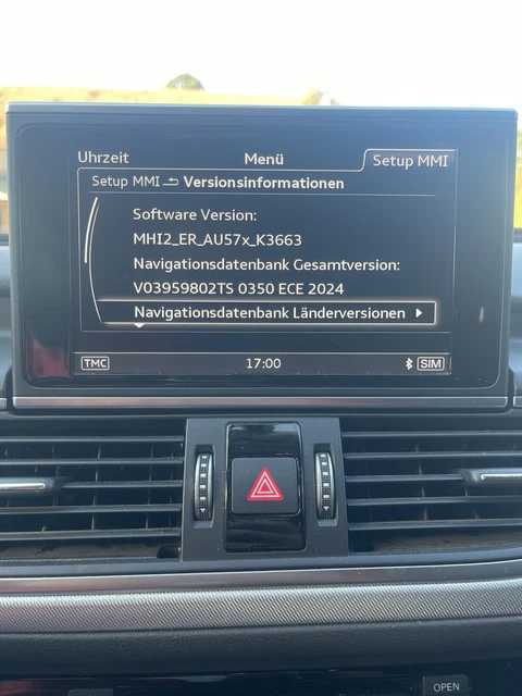 AUDI A6/A7 4G C7 Navigation Update 2024 EUR 65,00 - PicClick DE
