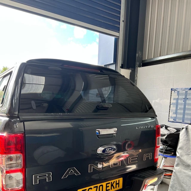 CARRYBOY FORD RANGER Hardtop Canopy 2022 Double Cab Wildtrak Sea Grey £ ...
