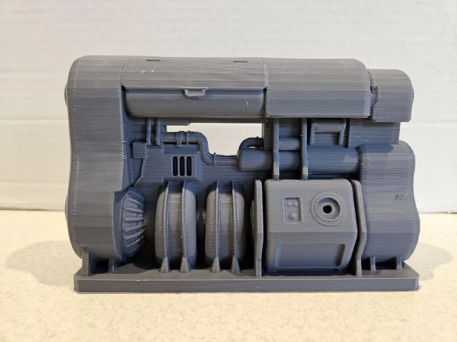 3D PRINTED FULLY assembled Fallout 4 generator 6in long $24.99 - PicClick