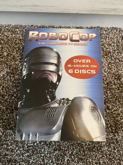 ROBOCOP - THE Complete TV Series, UK DVD Boxset EUR 27,63 - PicClick ES