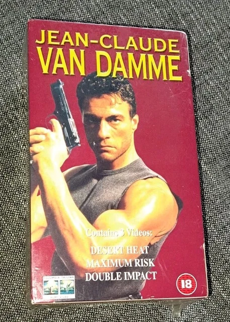 JEAN-CLAUDE VAN Damme Triple VHS Box Set New & Sealed EUR 23,69 ...