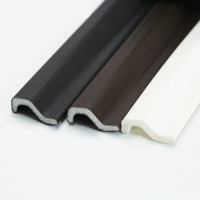 BANDE D'ÉTANCHÉITÉ EN mousse solide et collante en forme de S pour une ...