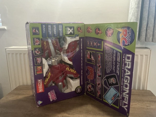 TOYMAX DRAGONFL TMX RC Extreme Stunt Racer With X-Tech Wings toy rc £32 ...
