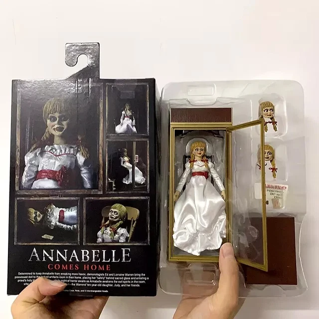 NECA ANNABELLE FIGURE Comes Home Annabelle Action Figure Horror Model ...