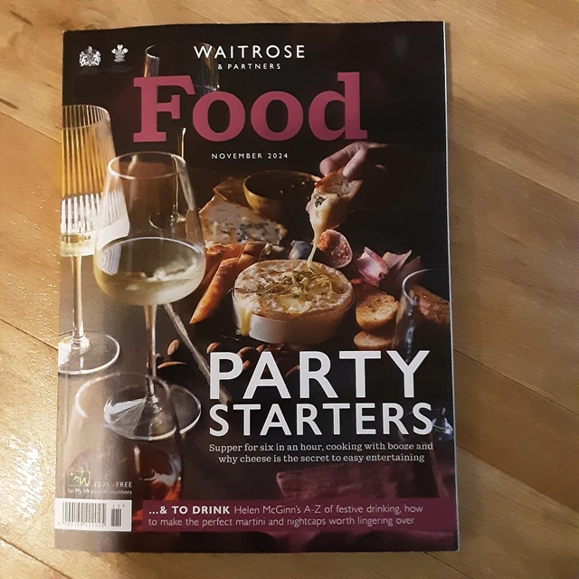 NOVEMBER 2024 ISSUE Of The Waitrose & Partners Food Magazine - Party ...