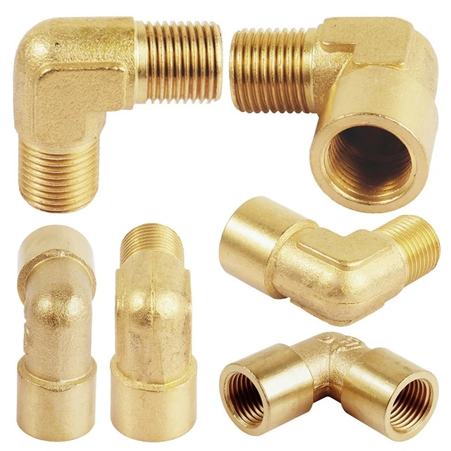 90 DEGREE ELBOW Pipe Joint Coupler Connector Adapter PU PE Tube EUR 3 ...