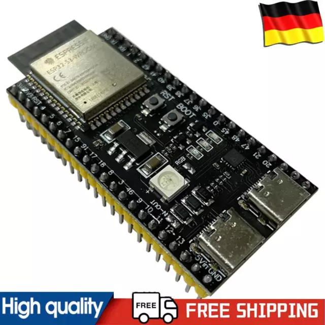 Esp32 Esp32 S3esp32 C3 Development Board Core Dual Type C Esp32 C3 Devkitm 1 Eur 992