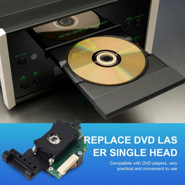 DVD LASERS LENS Deck -DL6 Single Head Drive Disk Optical Lasers ...
