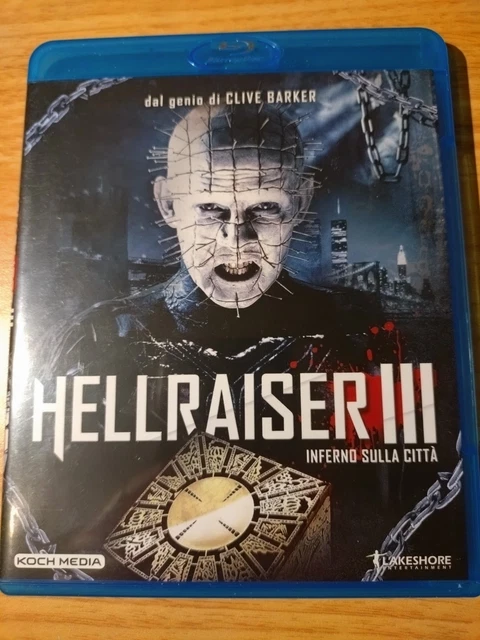 HELLRAISER III HELL On Earth - Blu ray - Clive Barker Horror Sequel £29 ...