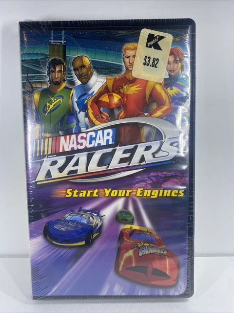 NASCAR RACERS - Start Your Engines (VHS, 1999) Brand New £32.98 ...