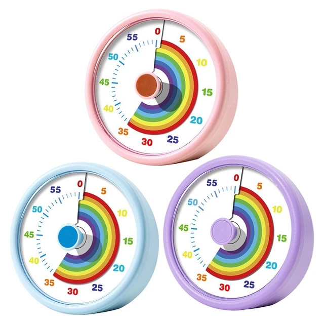 VISUELLER TIMER FÜR Kinder 60 Minuten Countdown Timer Für Das ...