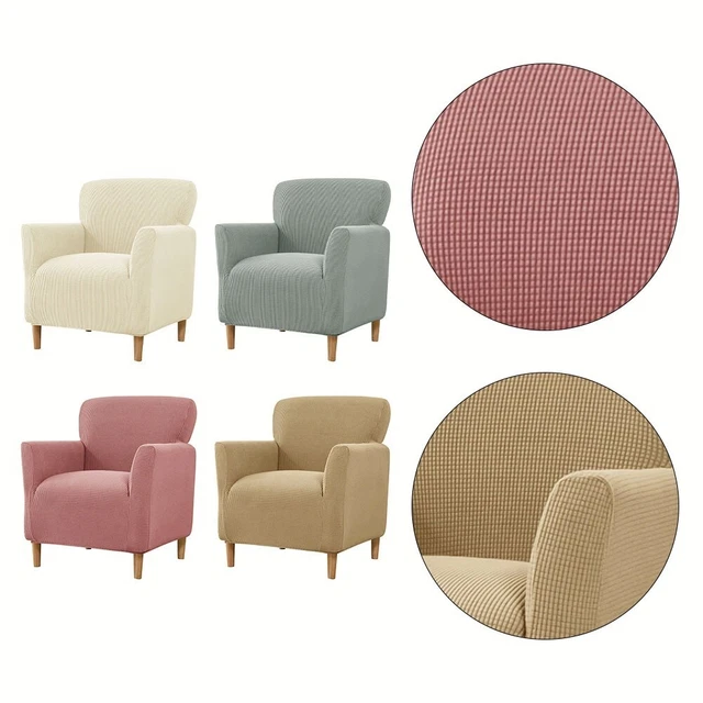 HOUSSE DE CANAP tout compris sangles lastiques paisses reste en place faci EUR 31,87 - PicClick FR