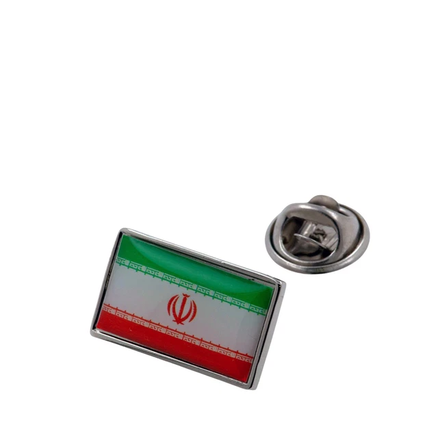 FLAG OF IRAN Lapel Pin $25.00 - PicClick AU