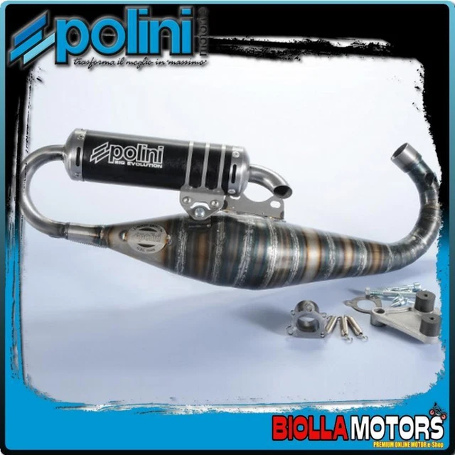 200.0301 POT D'ECHAPPEMENT Polini Big Evo 70Cc Piaggio Diesis Limited ...