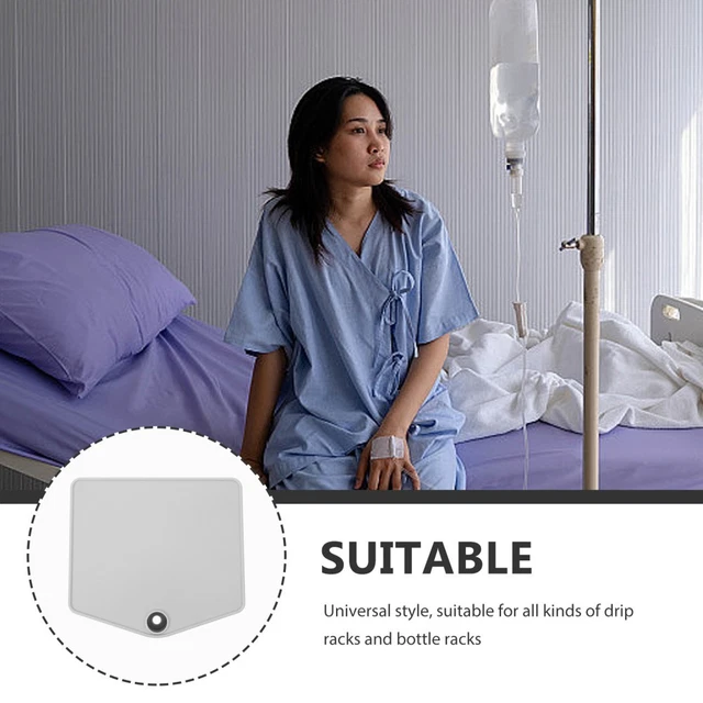 STORAGE TRAY PLASTIC Convenient Plate for Perfusion Support Drip Stand ...