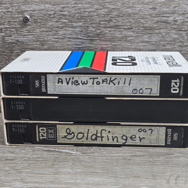 FOUND FOOTAGE 3 Random Home Recordings VHS Tapes 85-90s 007 £25.51 ...