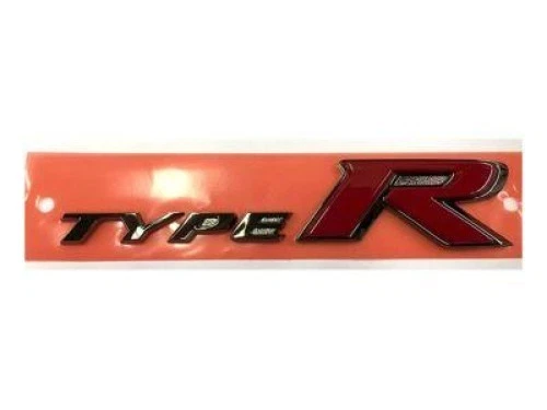 HONDA GENUINE REAR Emblem Type-R 75723-TGH-A01 For Civic Type-R FK8 OEM ...