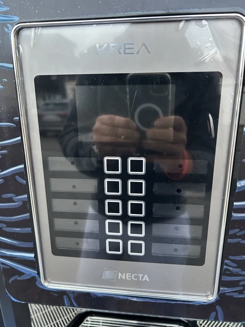 NECTA -KREA TOUCH. N E U. Kaffeevollautomat vom Feinsten EUR 1.999,00 ...