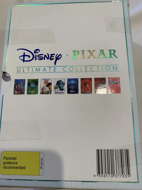 DISNEY PIXAR ULTIMATE Collection DVD Boxset (8 Movies) $36.00 - PicClick AU