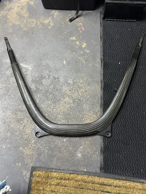 BMW M2 M3 M4 F80 F82 F83 F87 Carbon Fibre Strut Brace Engine Bay ...