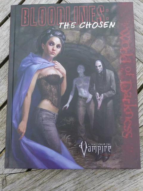 WORLD OF DARKNESS vampire the masquerade white wolf Bloodlines The ... WORLD OF DARKNESS vampire the masquerade white wolf Bloodlines The ...