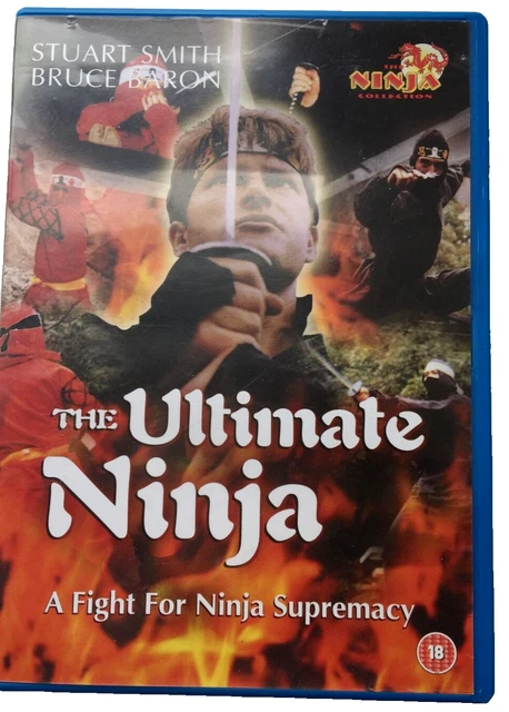 THE ULTIMATE NINJA [DVD] Stuart Smith, Bruce Baron. EUR 2,89 - PicClick IT