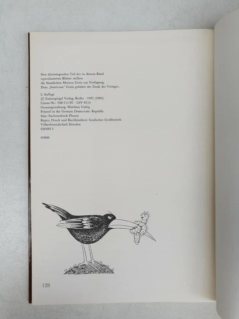 SPITZEN CARTOONS UND Karikaturen von 26 Zeichnern aus der DDR ...