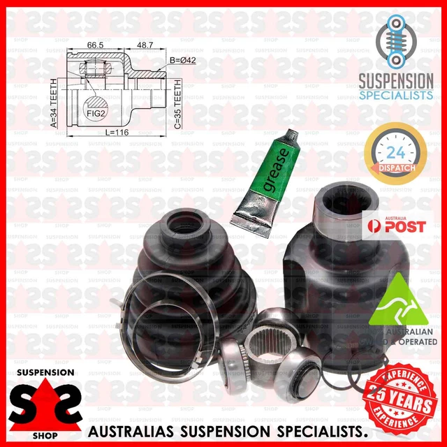 TRANSMISSION SIDED JOINT Kit, Drive Shaft Suit FORD Mondeo Iii (B5Y) 3.0 V6 24V $101.81 ...