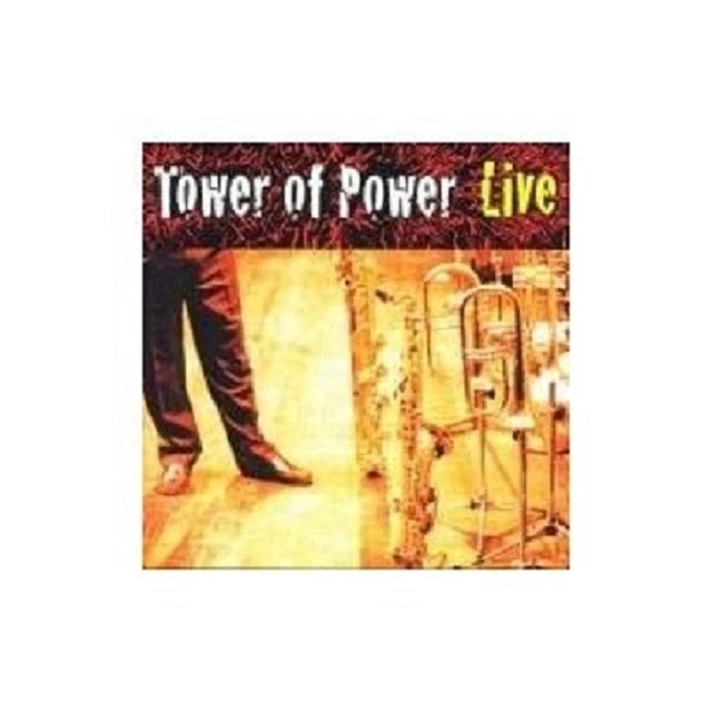 TOWER OF POWER "Soul Vaccination: Tower Of Power Live" Cd Neuware EUR ...