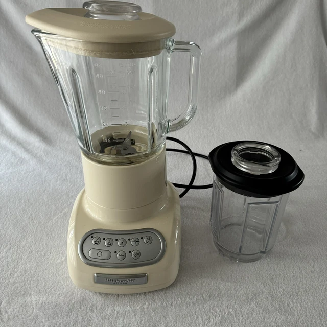 KITCHEN AID ARTISAN blender model 5KSB5553 Vintage Retro Powers On Read ...