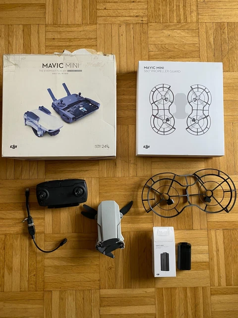 DJI MAVIC MINI Fly Cam More Combo, Kamera-Drohne-Set, 2,7 K Kamera + 2 ...