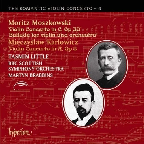 MOSZKOWSKI: VIOLIN CONCERTO in C, Op. 30, Ballade in G minor, Op. 16 No ...