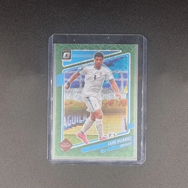 21-22 DONRUSS OPTIC Soccer Luis Suarez Green Velocity EUR 4,92 ...