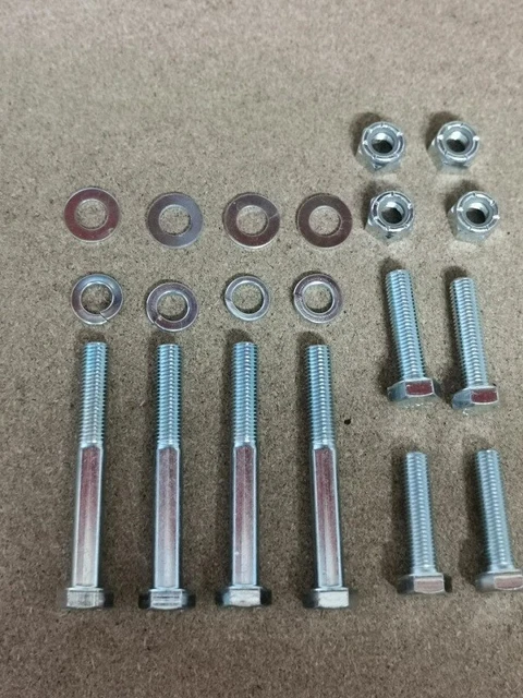 CLASSIC MINI REAR subframe fitting bolts PRE 76 Rover Morris Austin £4. ...
