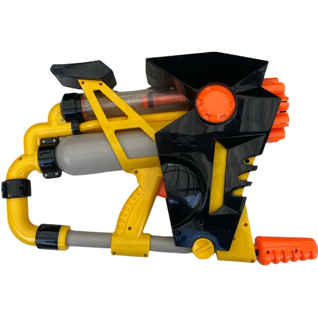 NERF RAPID FIRE AS-20 Blaster Gun N-Strike Air Pump NO DARTS Hasbro ...